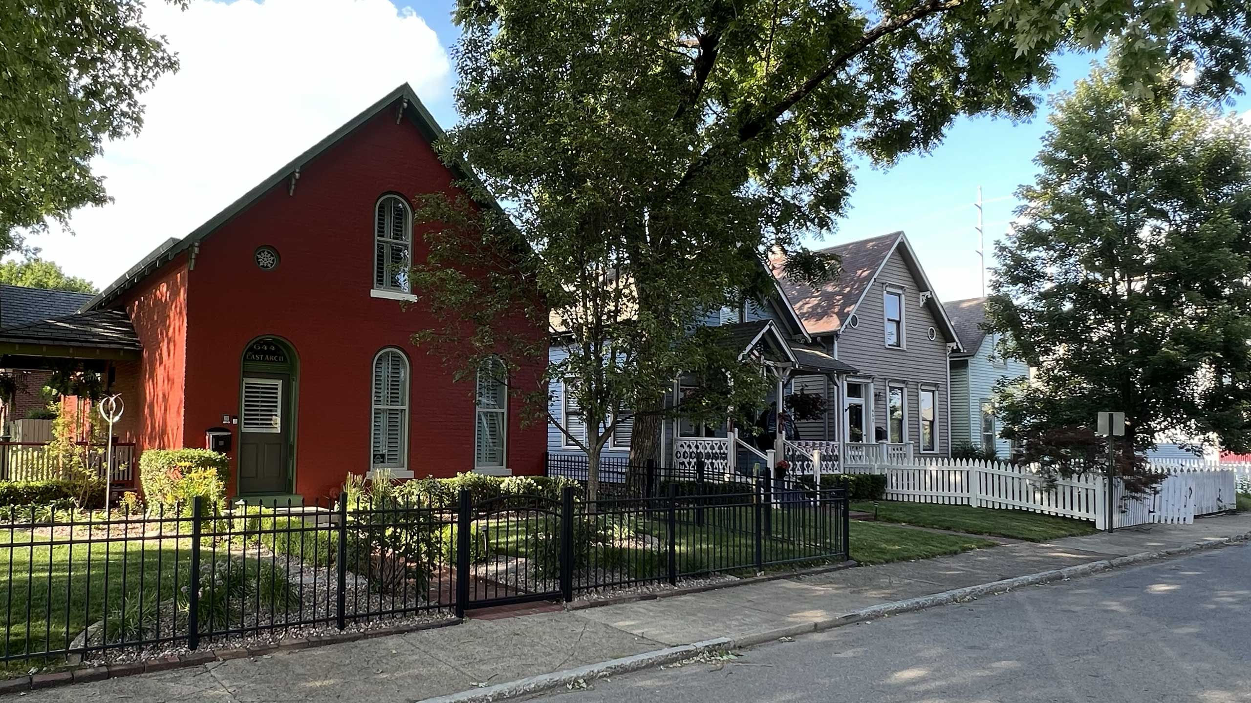 Chatham Arch | Historic Urban Neighborhoods of Indianapolis