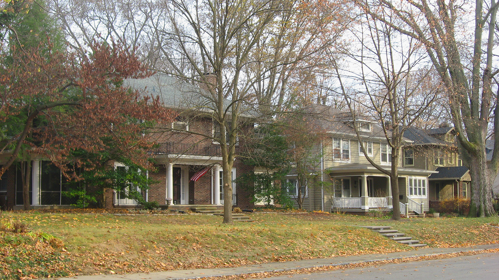 Oliver Johnson's Woods | Historic Urban Neighborhoods of Indianapolis