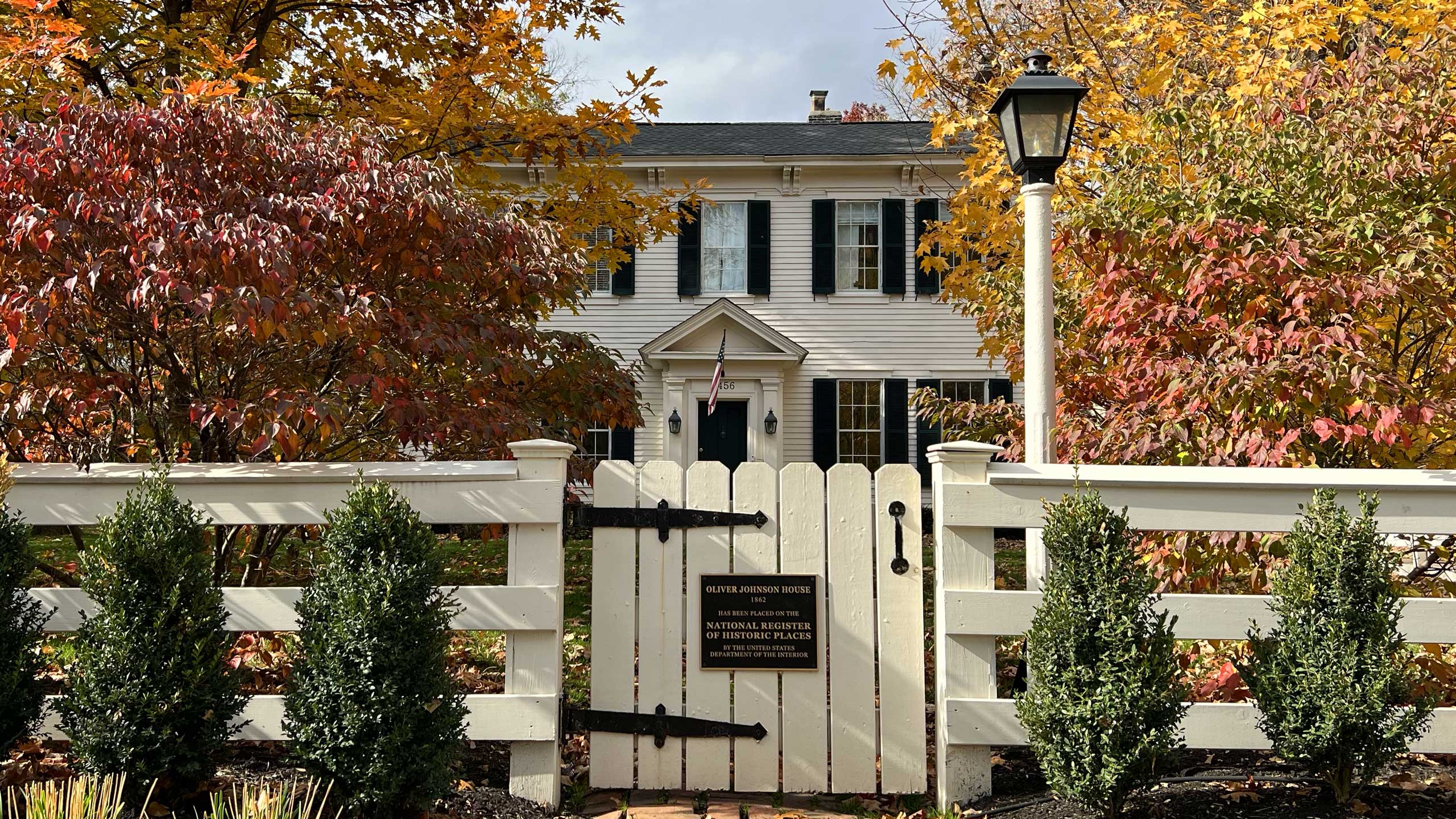 Oliver Johnson's Woods | Historic Urban Neighborhoods of Indianapolis